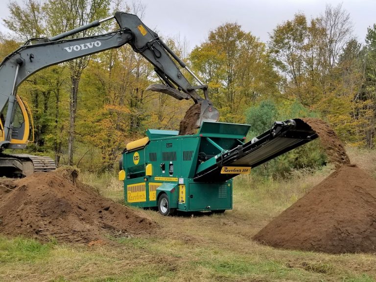 Revolver RT508 Portable Trommel Screening Plant – Revolver Trommels