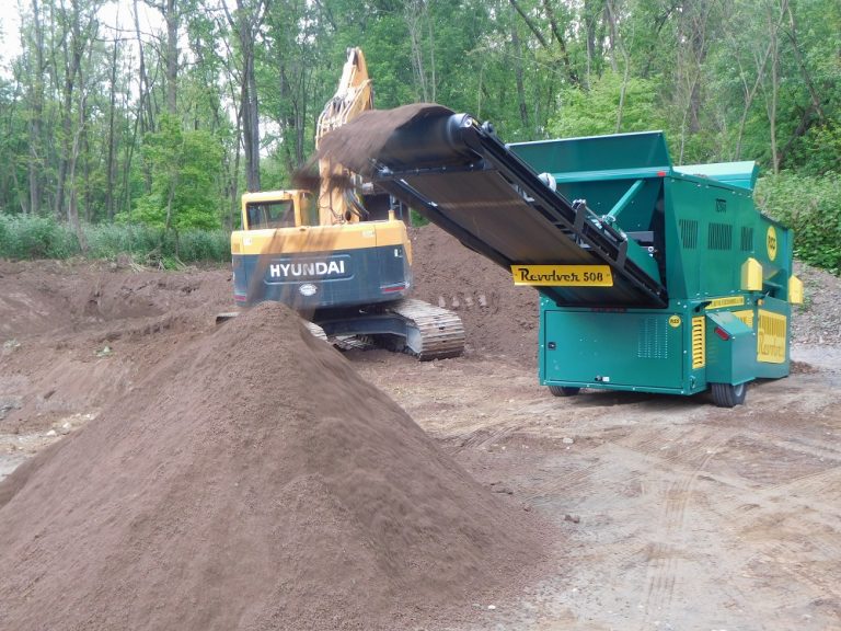 Revolver RT508 Portable Trommel Screening Plant – Revolver Trommels